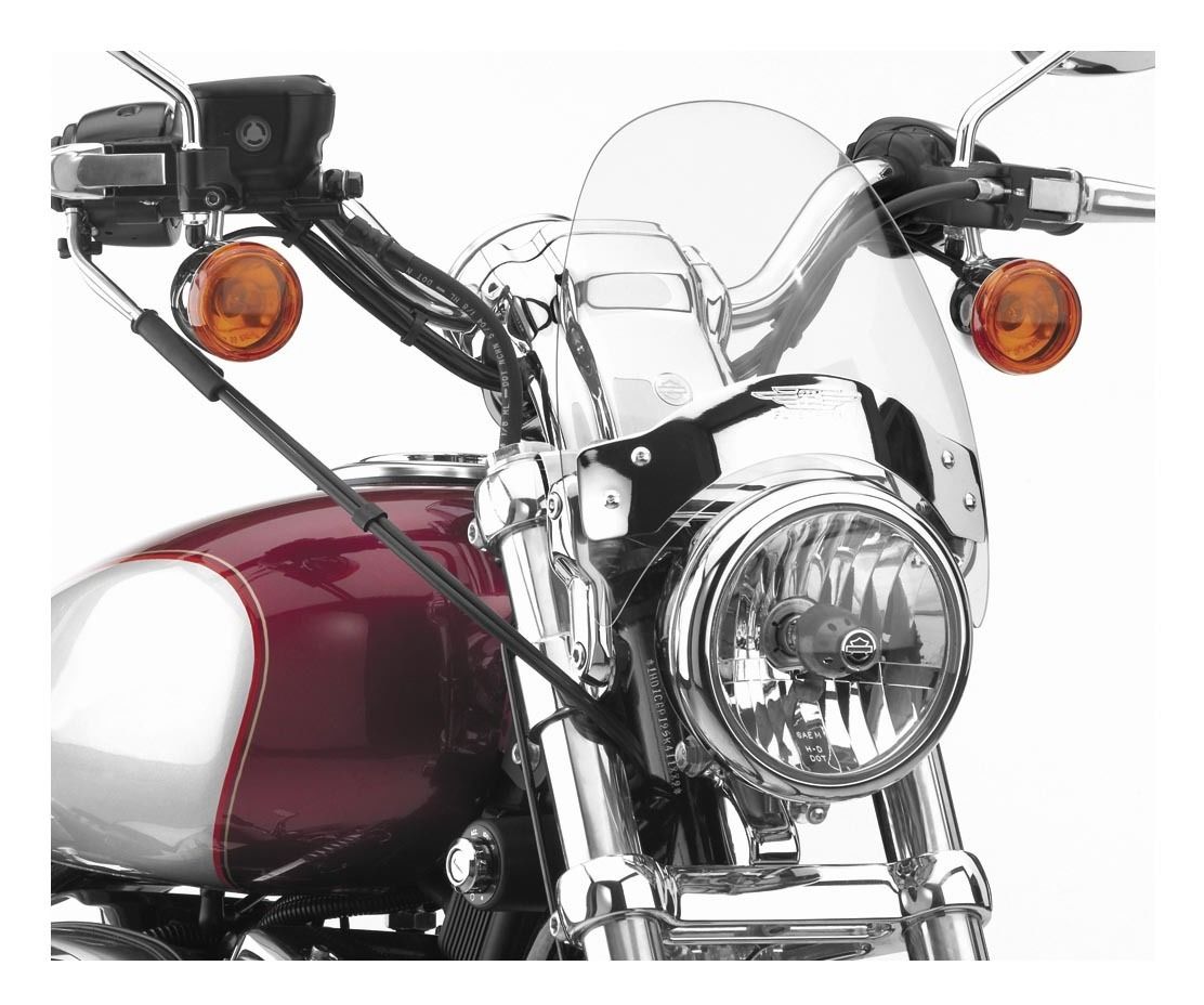 National Cycle Narrow Flyscreen For Harley / Victory / Indian 1957-2021 ...
