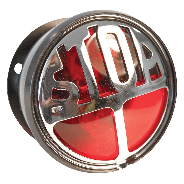 TC Bros Stop Tail Light | JPCycles.com