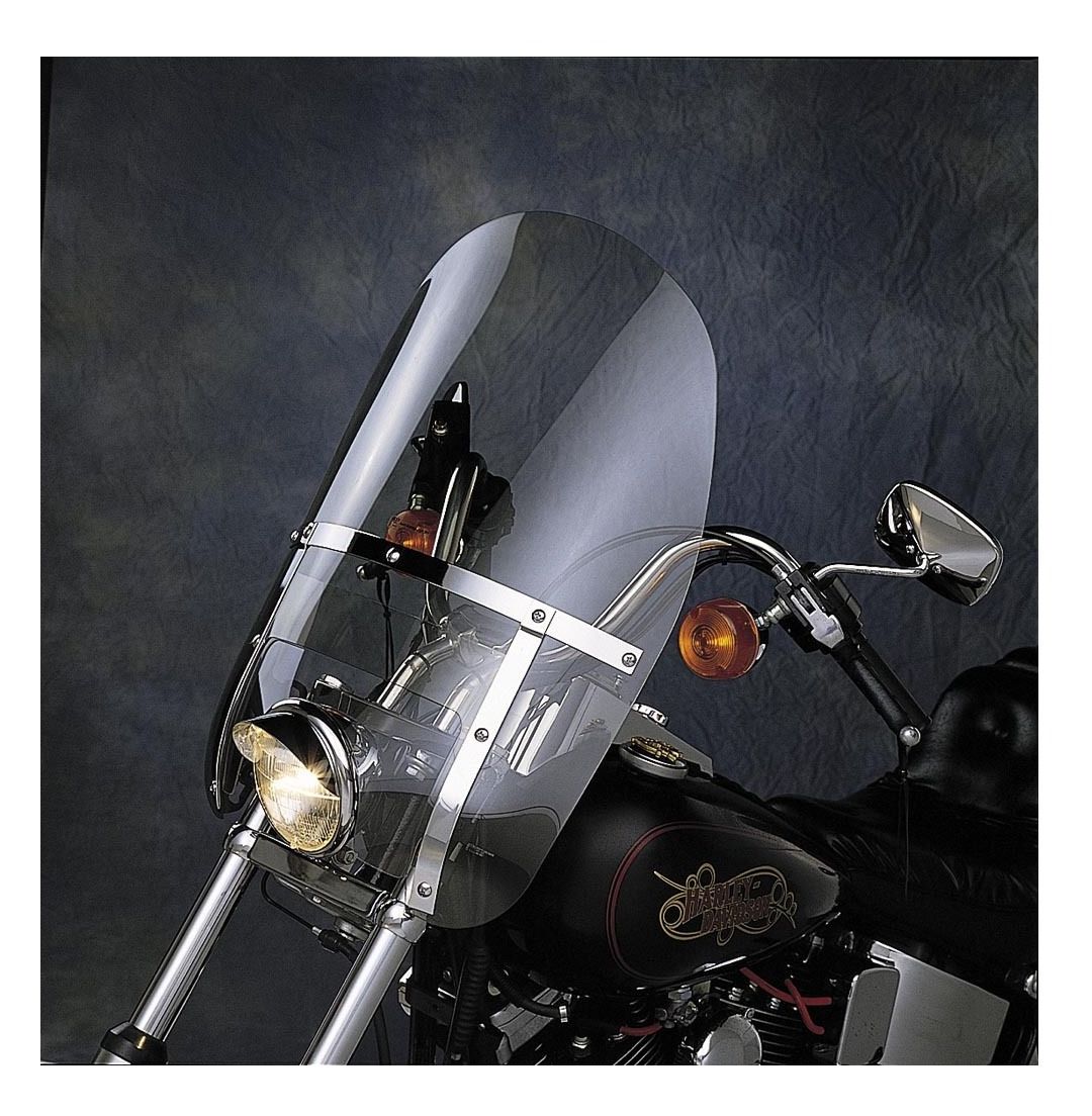 National Cycle Touring Heavy Duty Windshield For Harley | JPCycles.com
