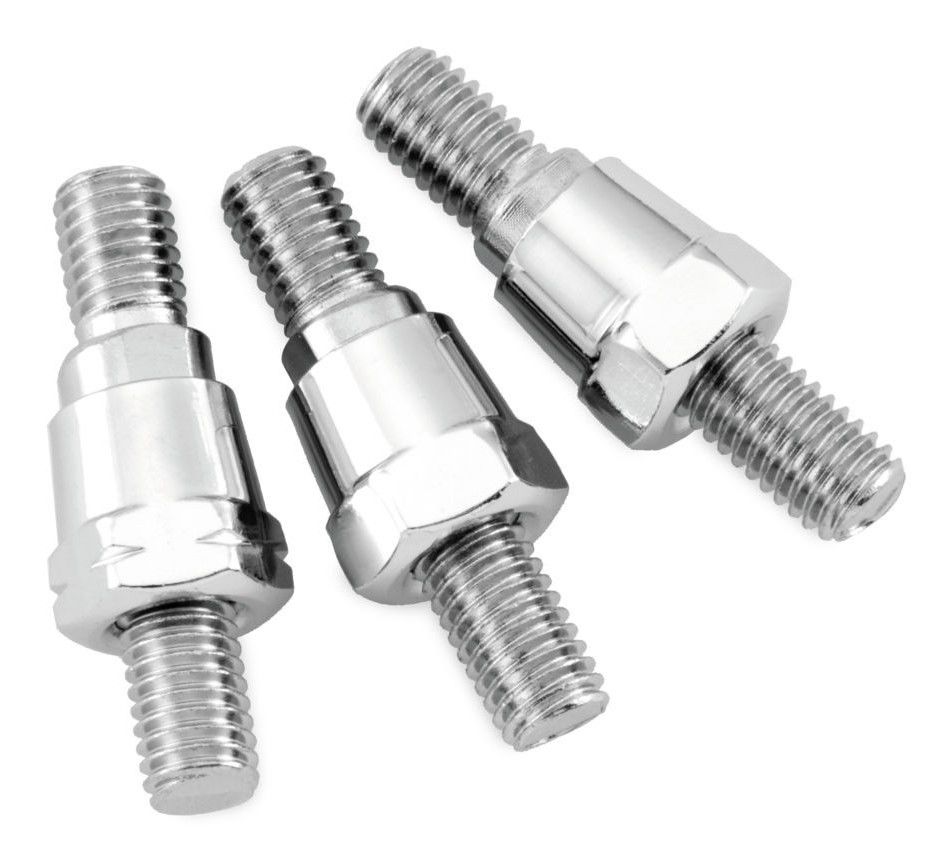 BikeMaster Mirror Adapters | JPCycles.com