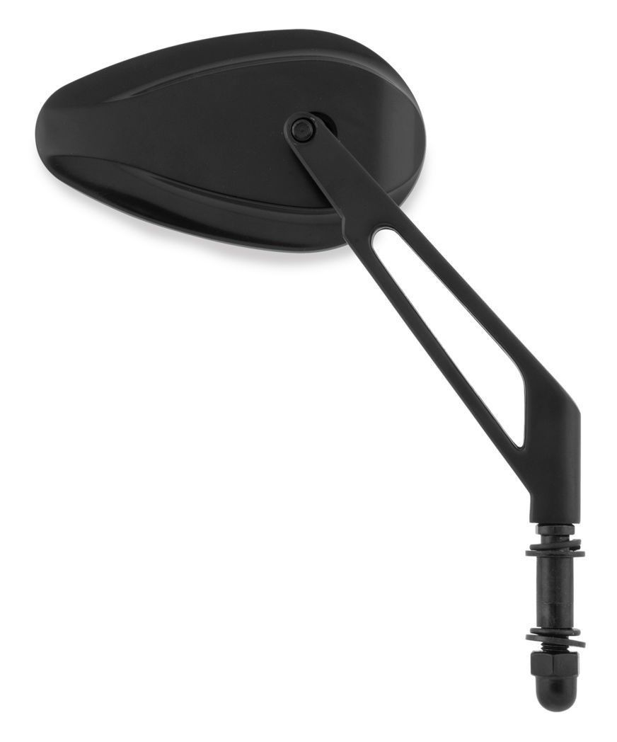BikeMaster Wedge Stem Mini Teardrop Mirror | JPCycles.com
