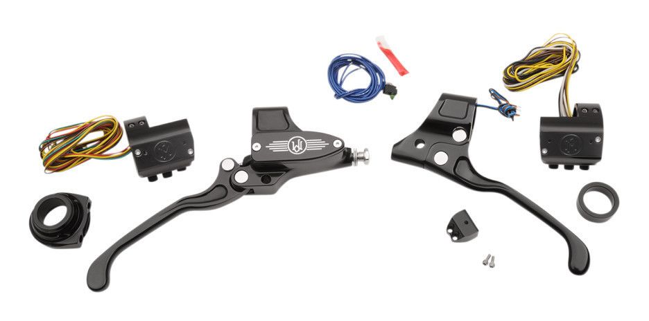 Performance Machine Hand Control Set For Harley 1984-2013 | JPCycles.com