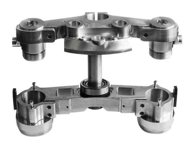 Motor Trike Triple Tree 6 Degree Rake Kit For Harley Touring | JPCycles.com