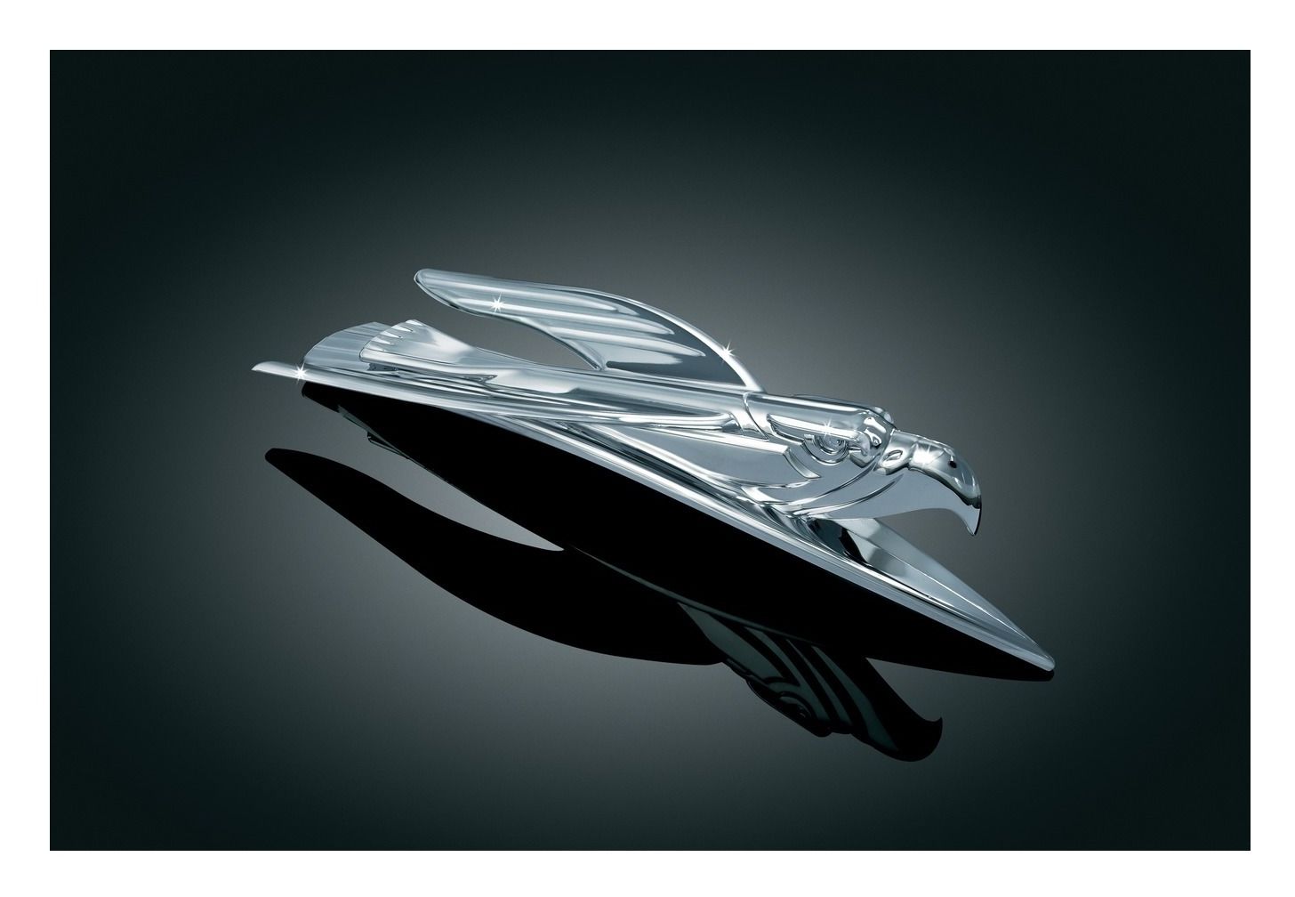 Kuryakyn Deco Eagle Fender Ornament | JPCycles.com