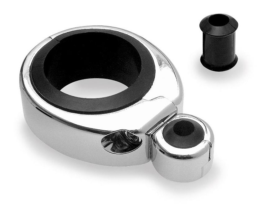 Motion Pro Cable Clamp (1 1/4" - 1 1/2" Tubing) | JPCycles.com