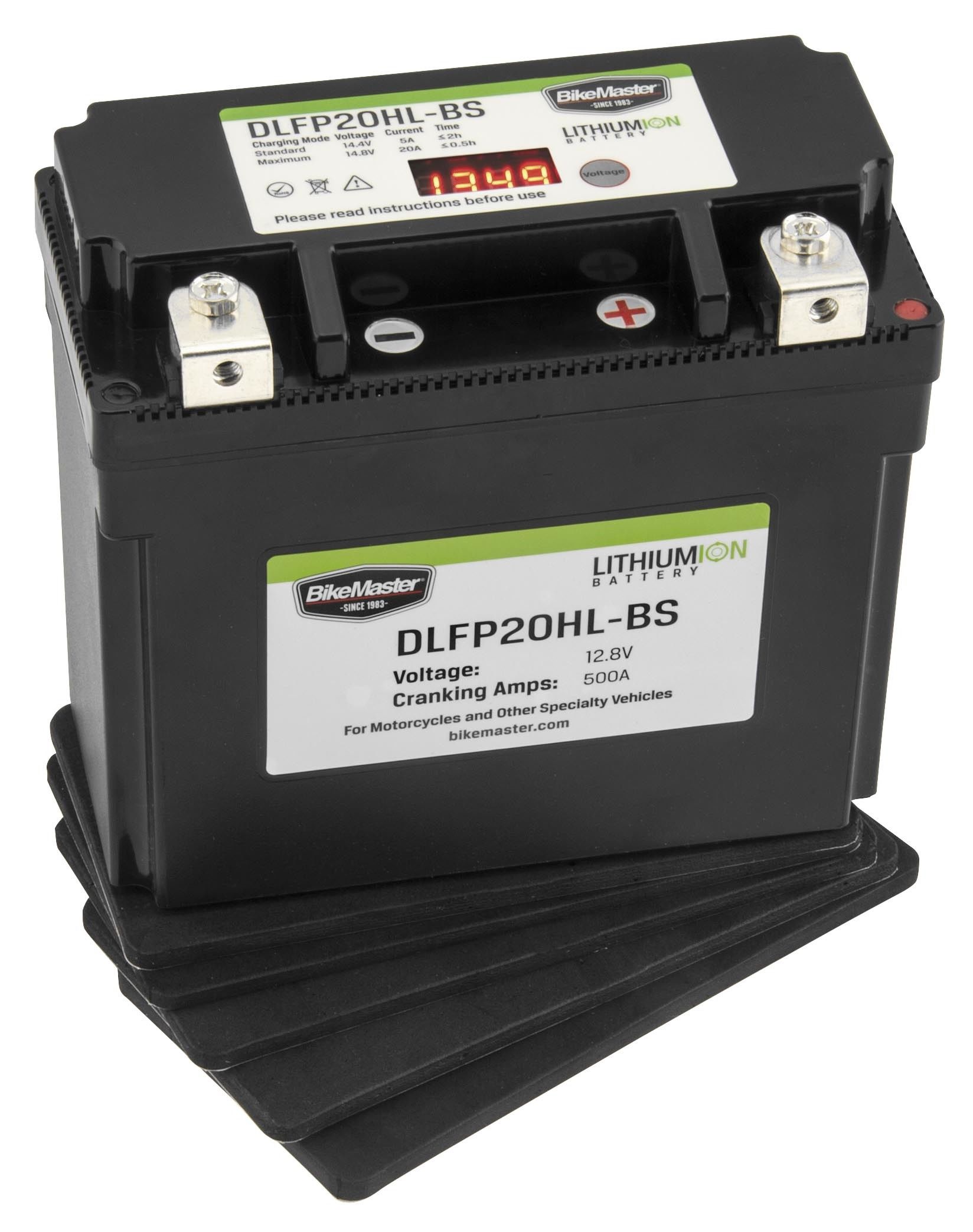 BikeMaster Lithium Ion Battery DLFP-20HL-BS | JPCycles.com