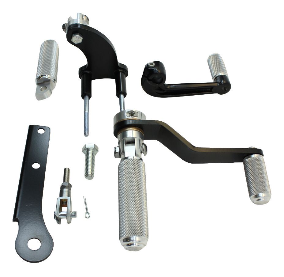 TC Bros Mid-Control Kit For Harley Sportster 1991-2003 | JPCycles.com