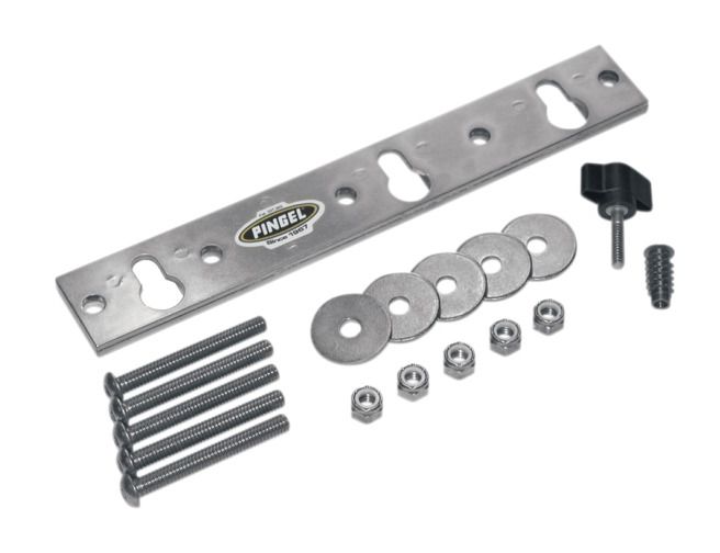 Pingel Removable Wheel Chock Mounting Plate | JPCycles.com