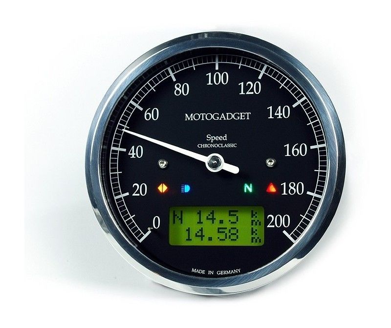 Motogadget Chronoclassic Speedometer | JPCycles.com