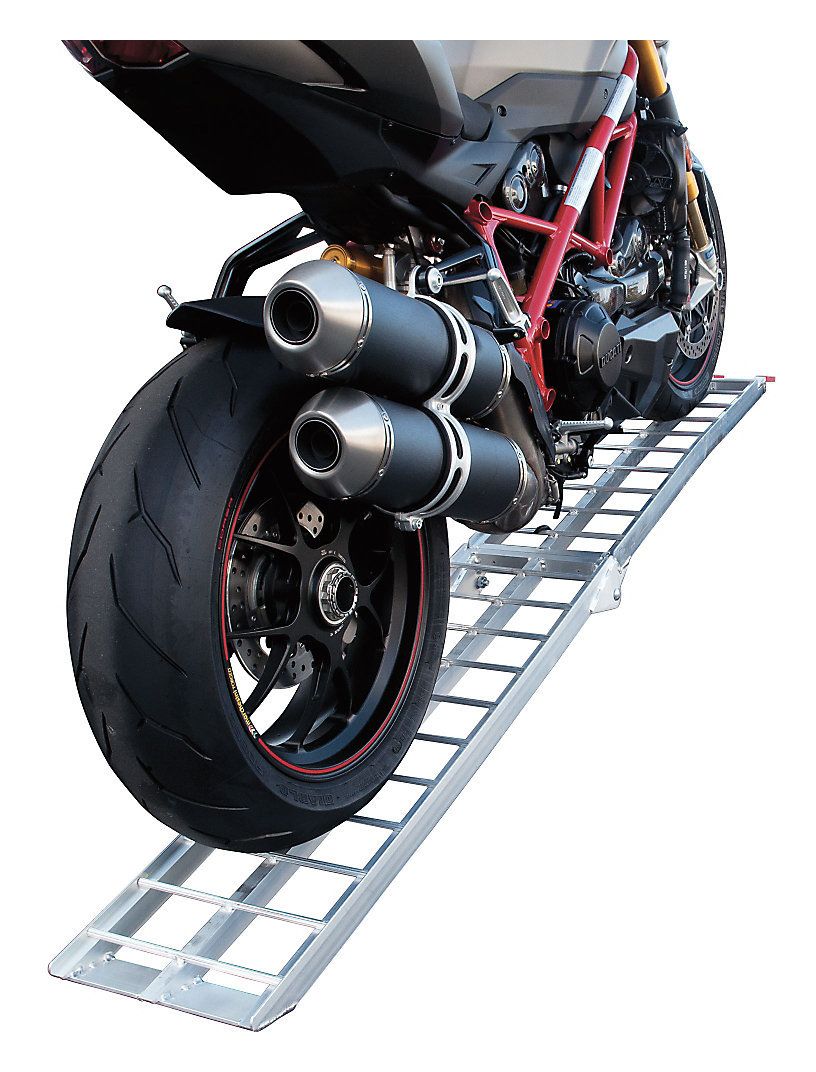 Stockton Aluminum Folding Ramp | JPCycles.com