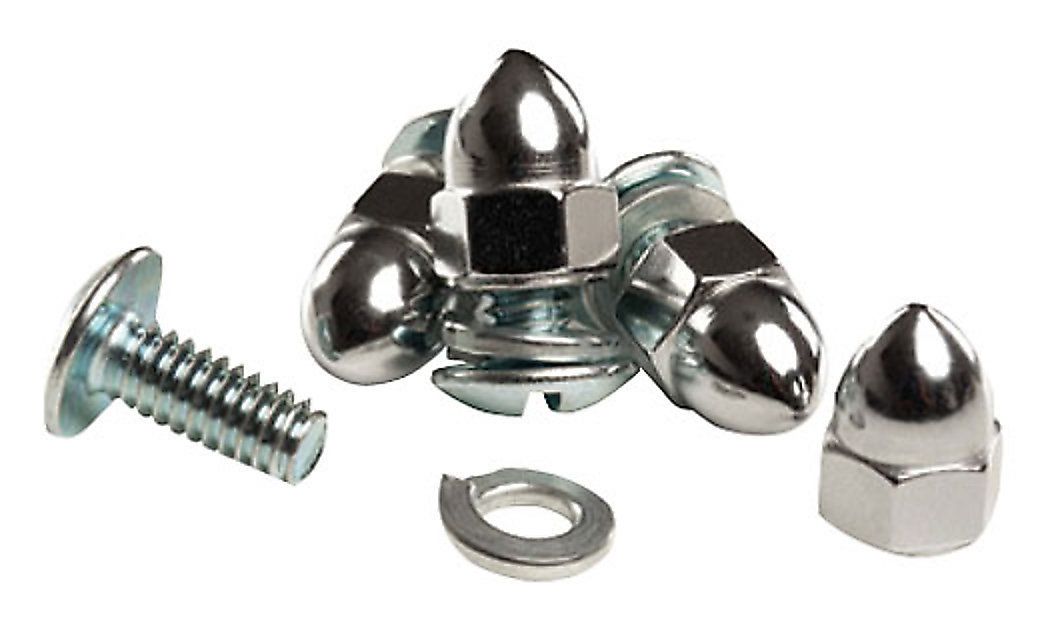 Speedmetal License Plate Bolts | JPCycles.com