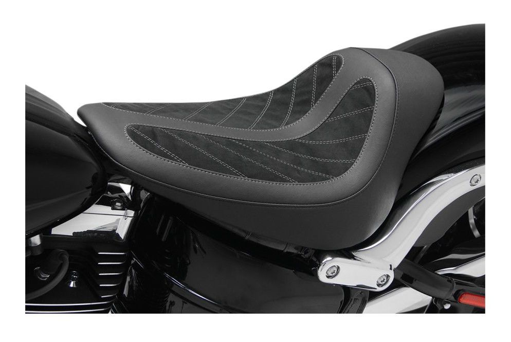 Mustang Kodlin Solo Seat For Harley Softail Breakout 2013-2017 ...