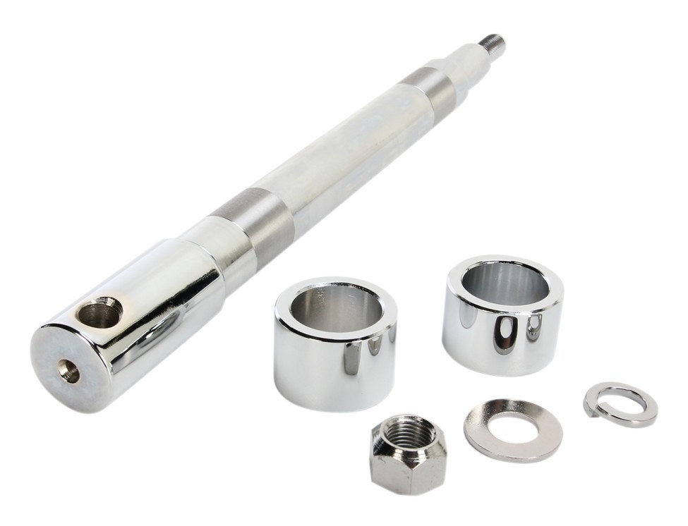 Drag Specialties Chrome Front Axle Kit For Harley Touring 2000-2007 ...