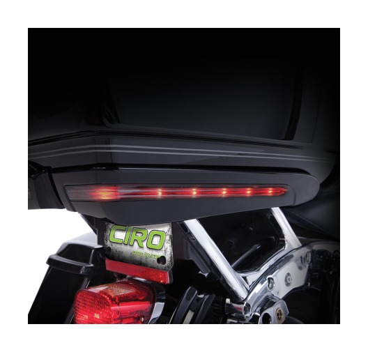 Ciro LED Tour Pak Light Accents For Harley Touring 2014-2024 | JPCycles.com