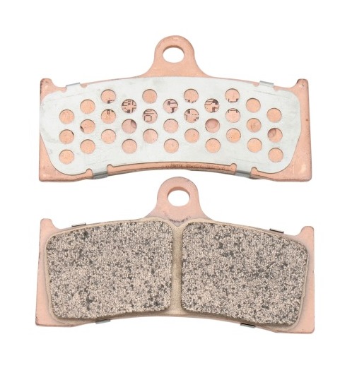 EBC FA249HH Double-H Brake Sintered Brake Pads For Aftermarket 6 Piston ...