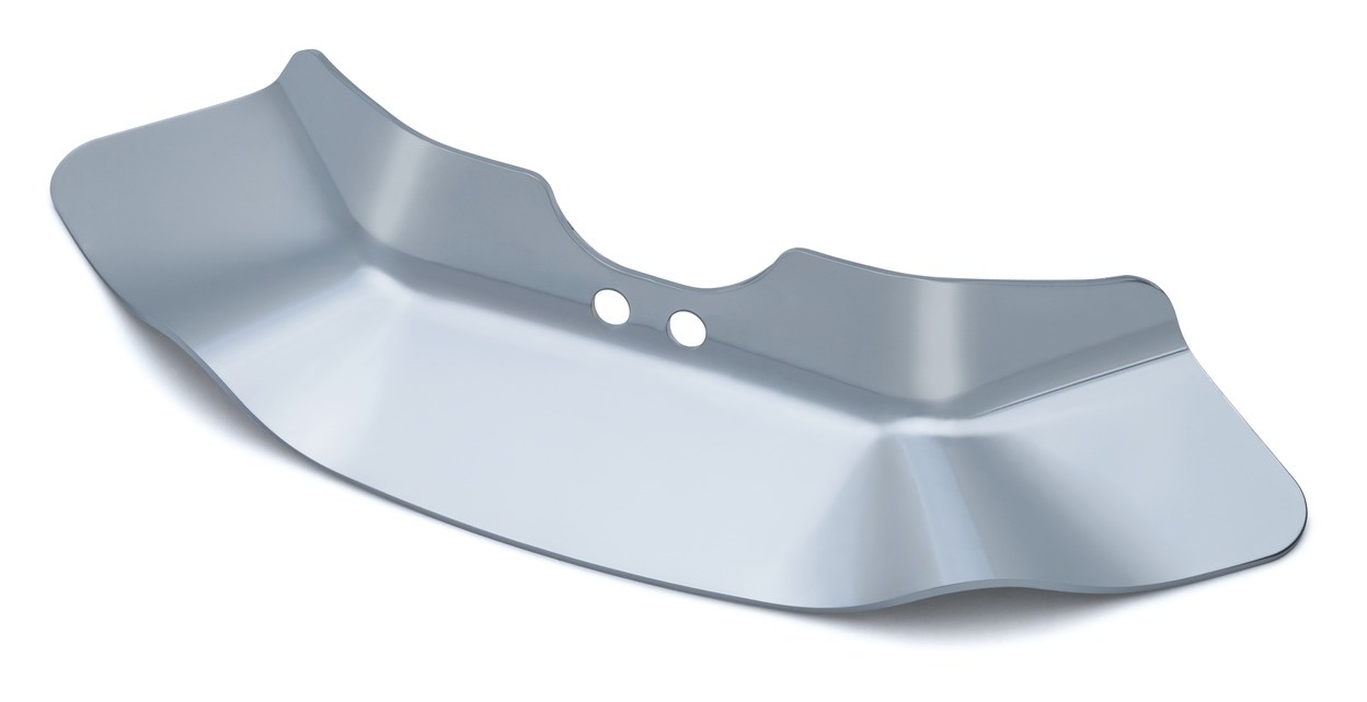 Kuryakyn Lower Triple Tree Wind Deflector For Indian 2014-2026 ...