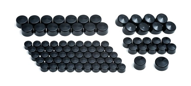 Kuryakyn Kool Caps Engine Kit For Harley Twin Cam / Evolution 1984-2017 ...