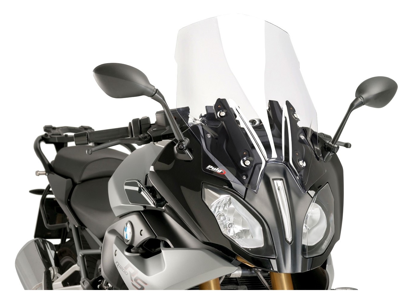 Puig Touring Windscreen BMW R1200RS / R1250RS | JPCycles.com