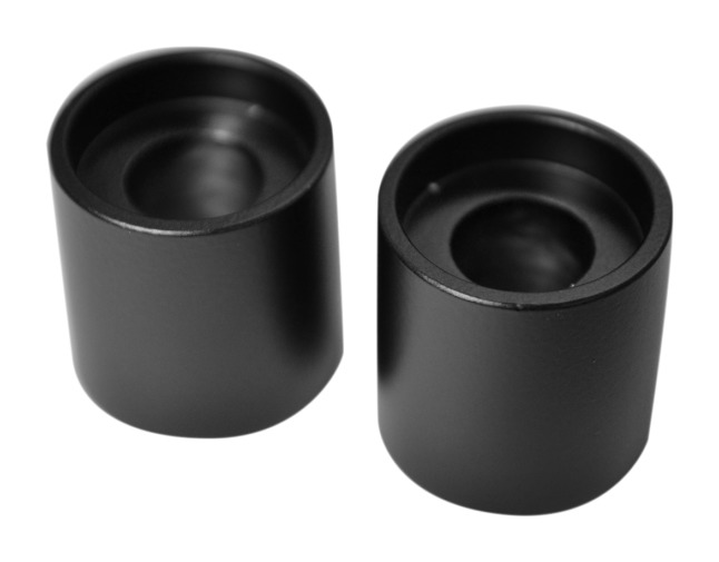 LA Choppers Handlebar Riser Extensions For Harley | JPCycles.com