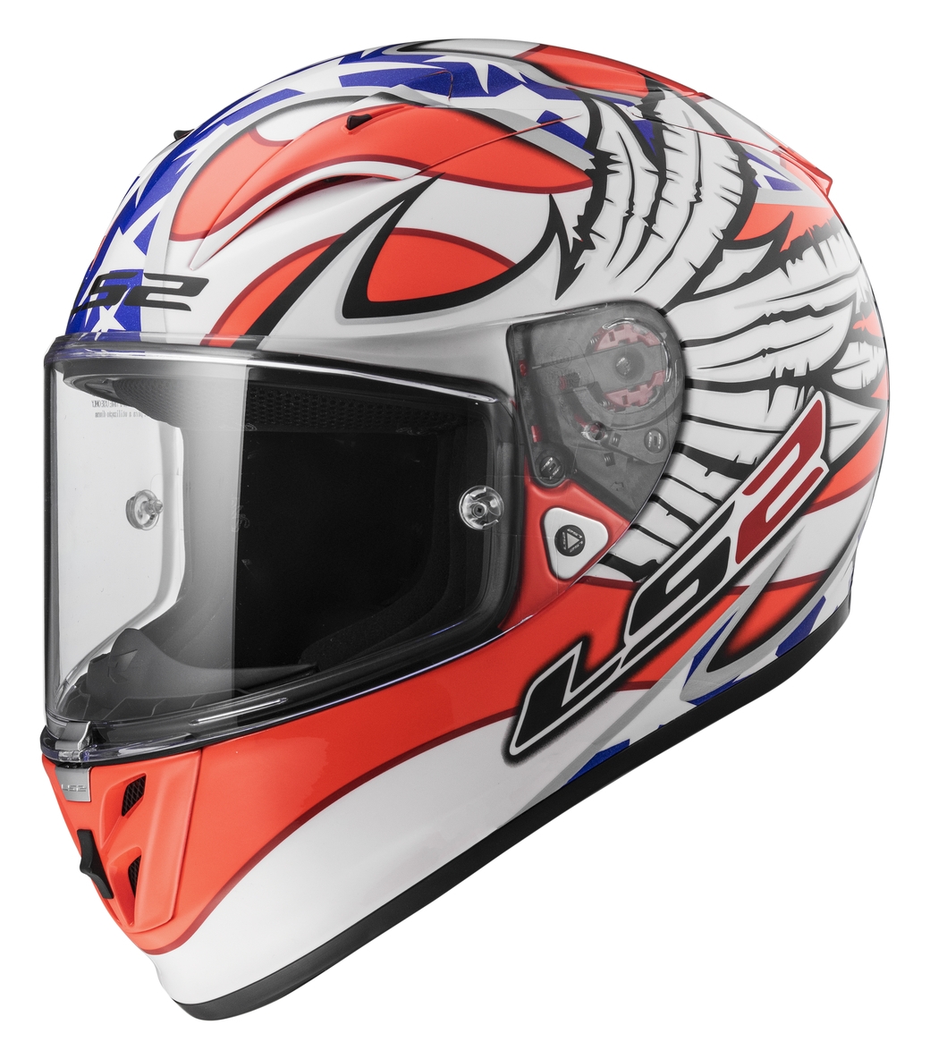 LS2 Arrow R EVO Yonny Freedom Helmet | JPCycles.com