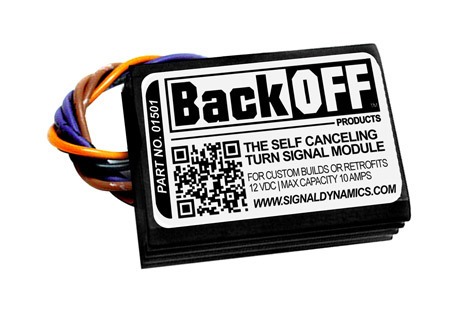 Signal Dynamics Self Canceling Turn Signal Module | JPCycles.com