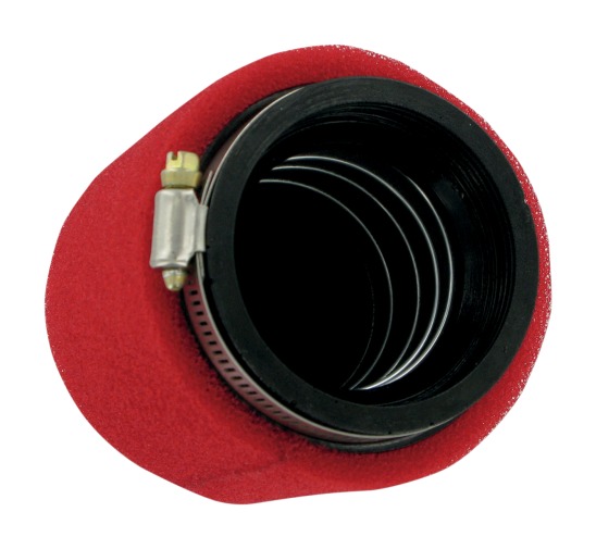 UNI Universal 2-Stage Clamp-On Straight Pod Air Filter | JPCycles.com