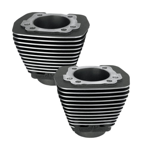 S&S Cycle Cylinders For Harley Evolution 1984-2000 | JPCycles.com