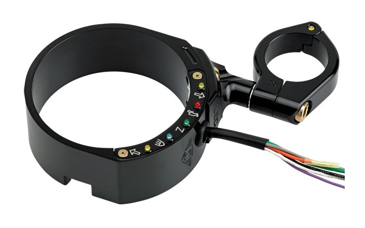 Joker Machine LED Speedo Relocation Bracket For Harley Sportster 1996 ...