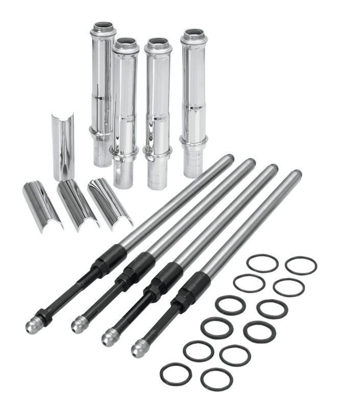 S&S Cycle Complete Pushrod And Tube Kit For Harley Milwaukee Eight 2017 ...