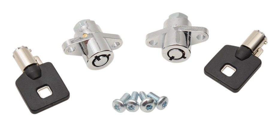 Drag Specialties Saddlebag Lock Kit For Harley Touring 2014-2024 ...