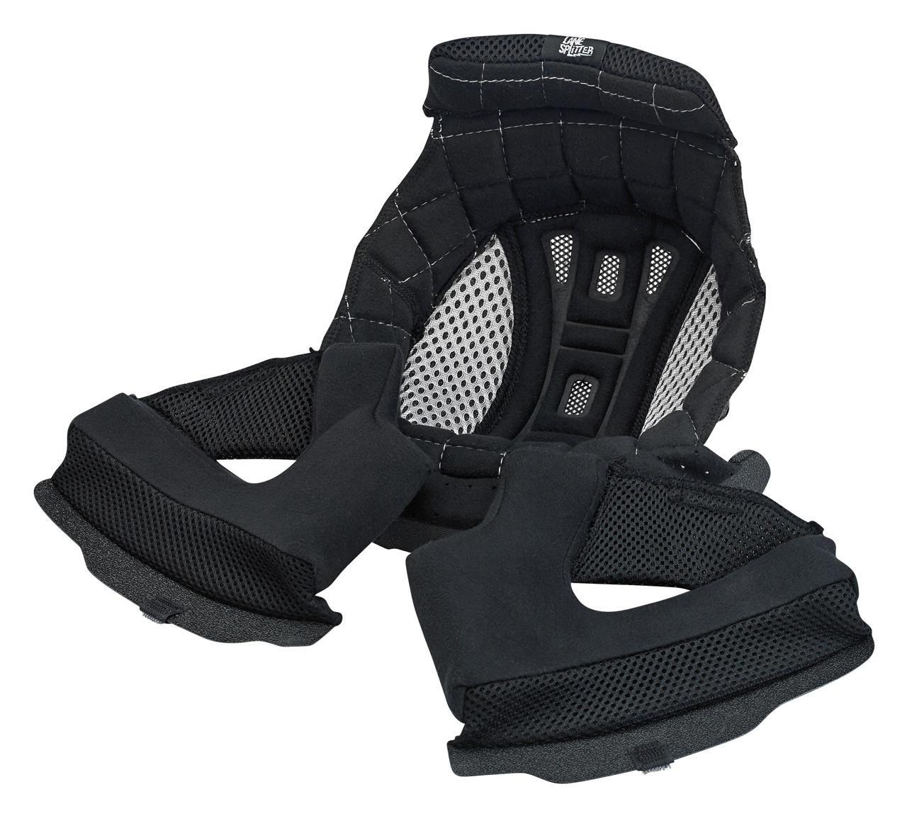 Biltwell Lane Splitter Helmet Liner & Cheek Pads | JPCycles.com