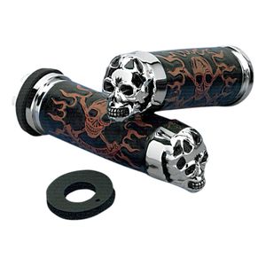Harley-Davidson Handlebar Grips - Harley Grips | JPCycles.com
