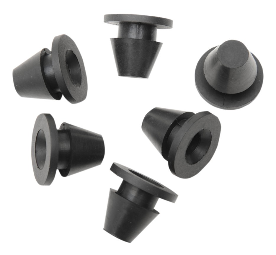 Drag Specialties Side Cover Grommets For Harley Touring 2008-2025 ...