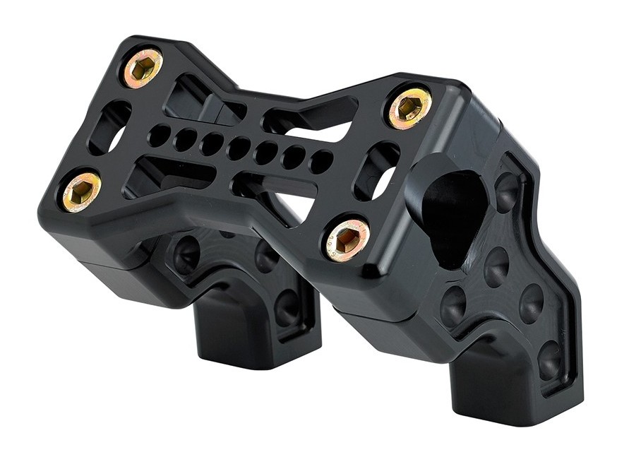 Joker Machine Bridge Pullback Risers For Harley | JPCycles.com