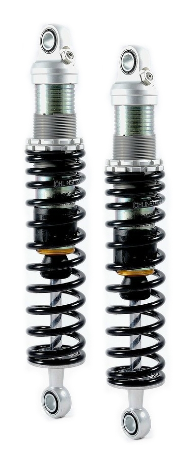 Ohlins S36E Rear Shocks For Harley Dyna 1991-2017 | JPCycles.com