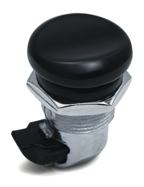 Kuryakyn Push Button Fuel Door Latch For Harley Touring 1992-2024 ...