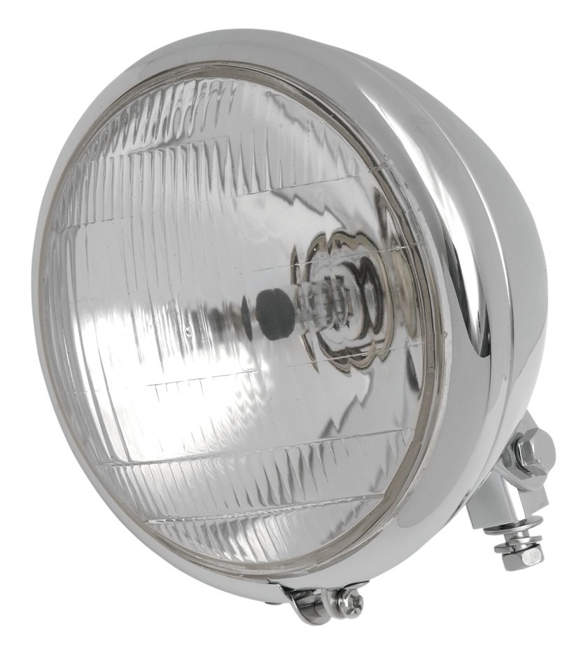 Drag Specialties Custom 6 1/2" Headlight Assembly For Harley | JPCycles.com