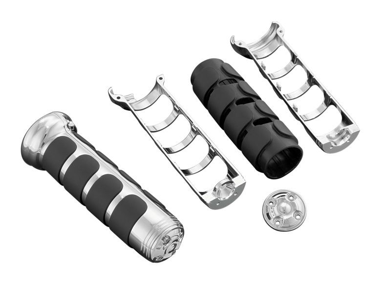 Kuryakyn ISO-Grips For Use With OEM Heated Grips Honda Gold Wing 2006 ...