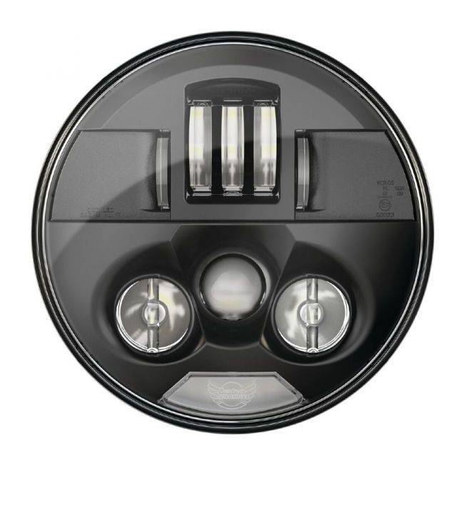 Custom Dynamics ProBEAM LED 7" Headlight | JPCycles.com
