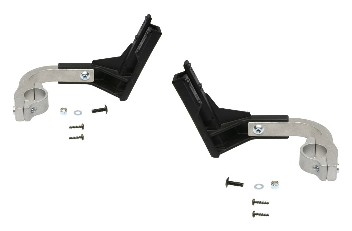 Barkbusters Storm Universal Kit Clamp Mount For 1" Handlebars ...