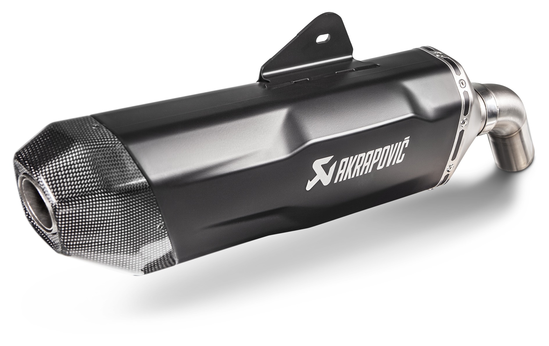 Akrapovic Slip-On Exhaust BMW F750GS / F800GS / F850GS / Adventure ...
