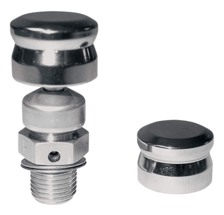 Drag Specialties Compression Release Caps | JPCycles.com