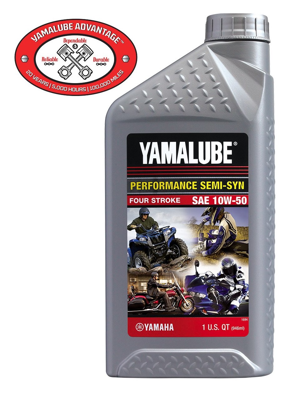 Yamalube Semi-Synthetic Sport Engine Oil | JPCycles.com