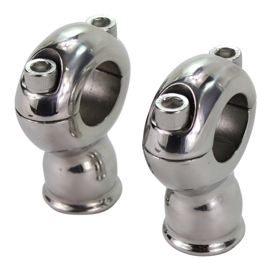 TC Bros 1" Classic Risers For Harley | JPCycles.com