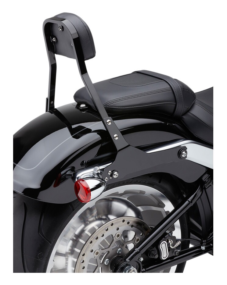 Cobra Detachable Backrest For Harley Softail 2018-2025 | JPCycles.com
