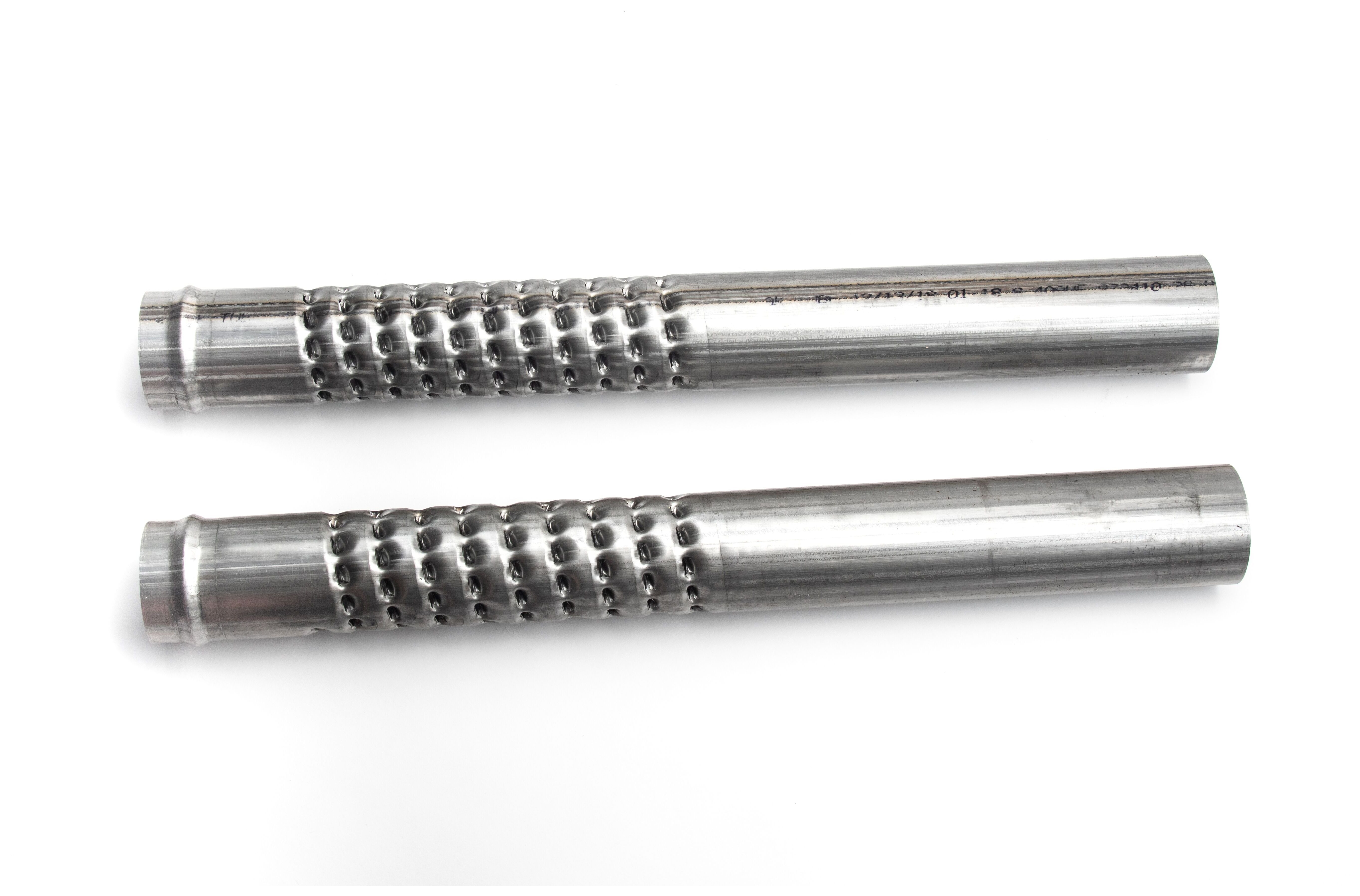 Rinehart Exhaust 2 1/2" Hi-Flo Performance Baffles For Harley Touring ...