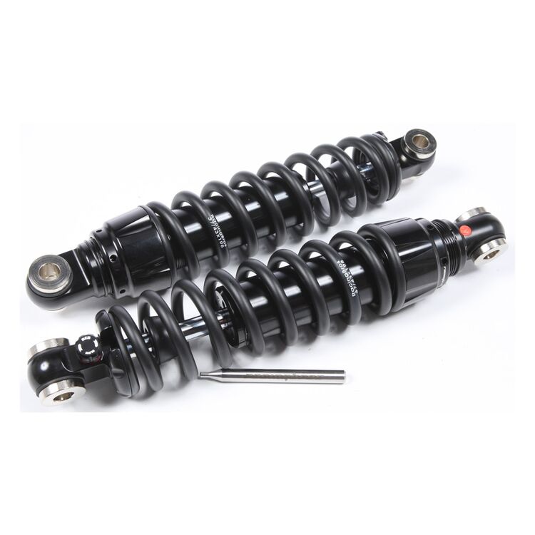 RacingBros Bazooka Preload And Rebound Adjustable Shocks For Harley ...