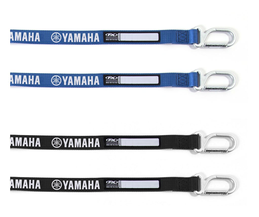Factory Effex Yamaha Tie Down Straps | JPCycles.com