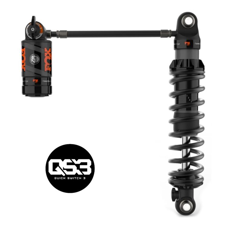 Fox Factory RSD Signature Series Remote Reservoir QS3 Shocks For Harley ...