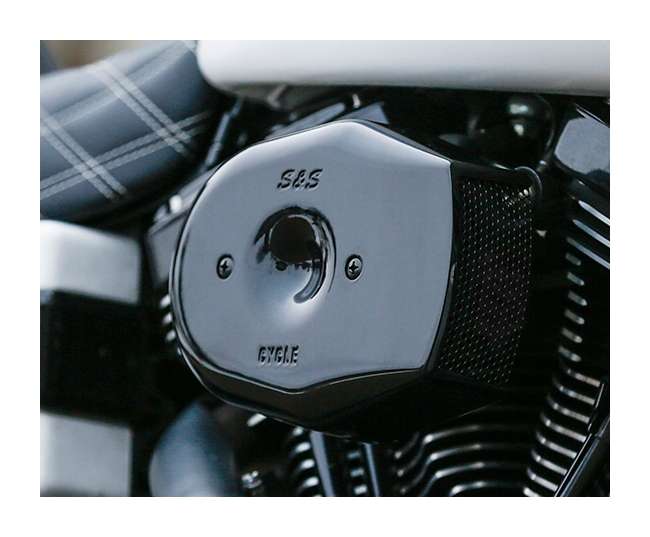 S&S Cycle Stealth Tribute Air Cleaner Cover | JPCycles.com